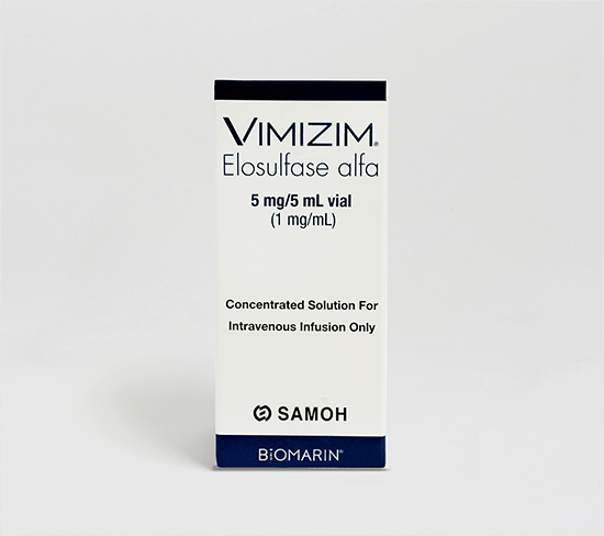 비미짐주 Vimizim Inj. 의약품 정보