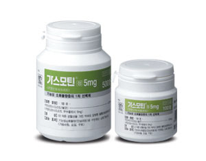 가스모틴정5mg Gasmotin Tab. 5mg 의약품 정보