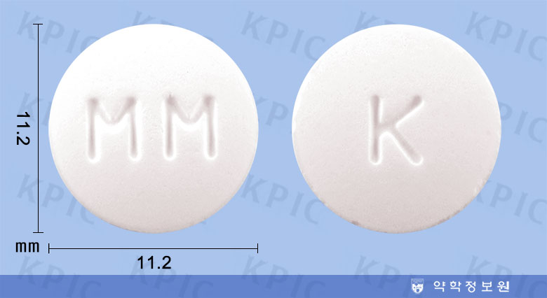 키미테정 Kimite Tab. 의약품 정보