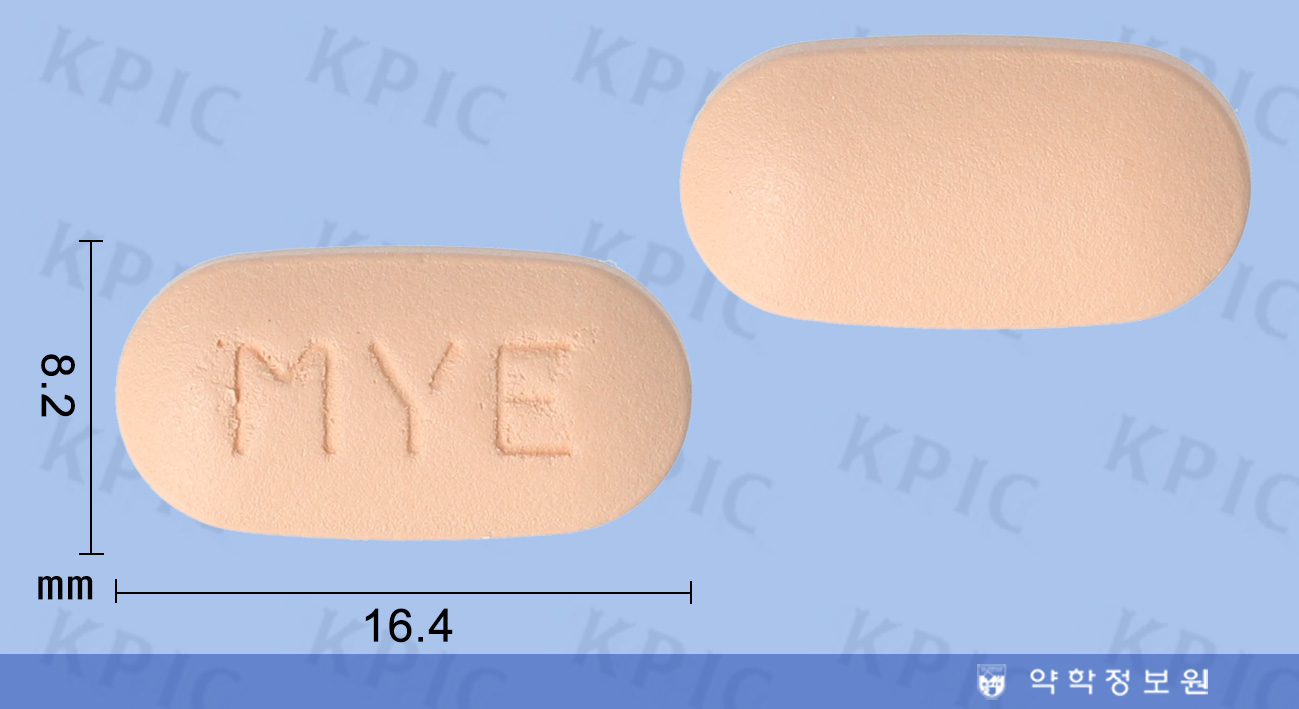 마이칼디미니정 Mycal D Mini Tab. 의약품 정보