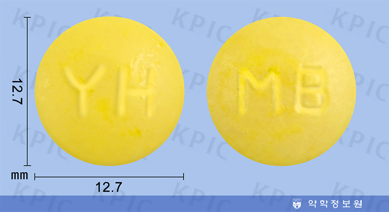 마이암부톨제피정400mg Myambutol Tab. 400mg 의약품 정보