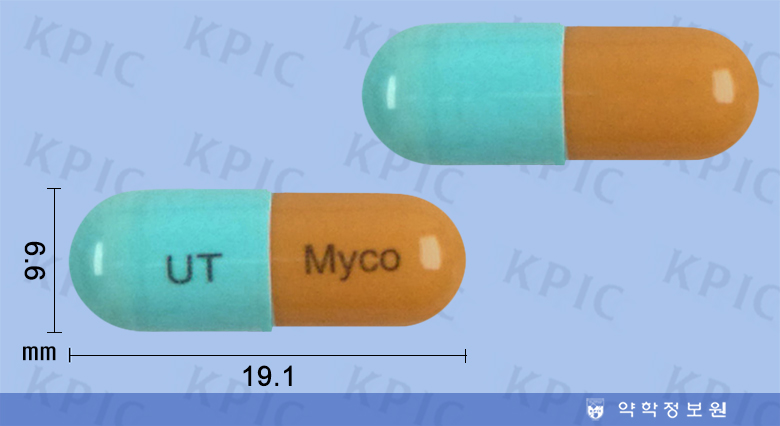 유니셉트캡슐250mg(수출용) Unicept Cap. 250mg (for export) 의약품 정보